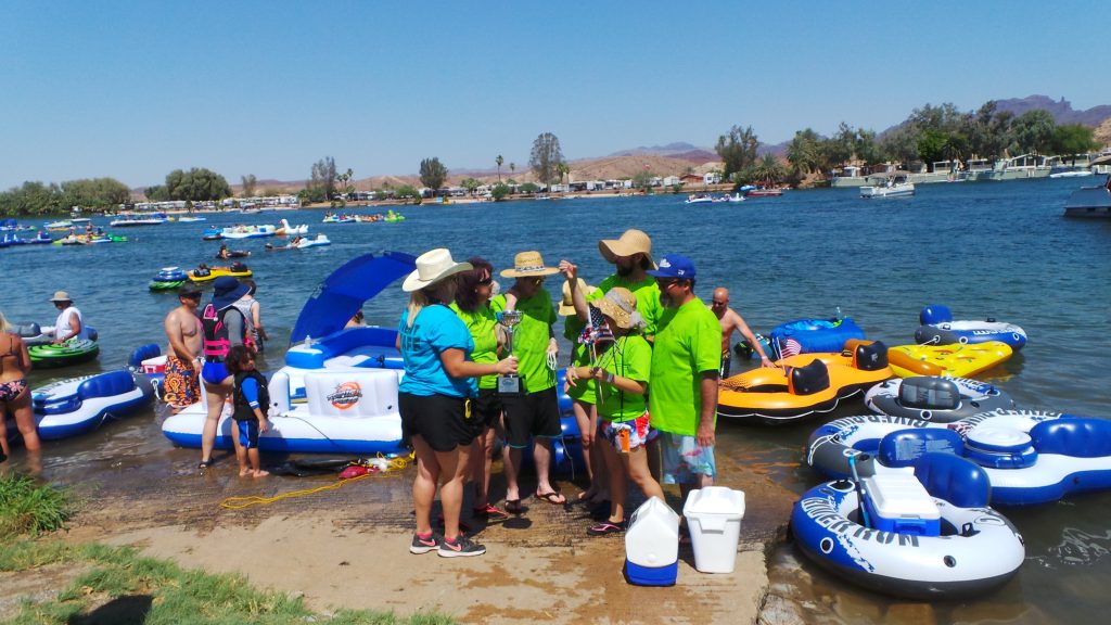 Parker Tube Float - Parker Area Chamber of Commerce